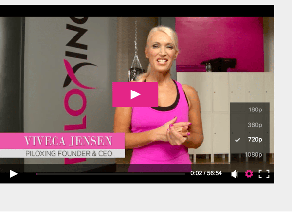PILOXING® On-Demand Workouts